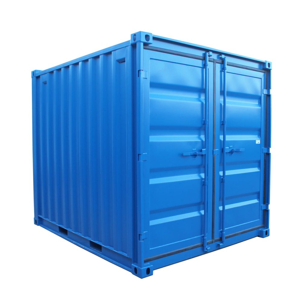 10 fots container | Hyr eller köp för frakt eller förvaring